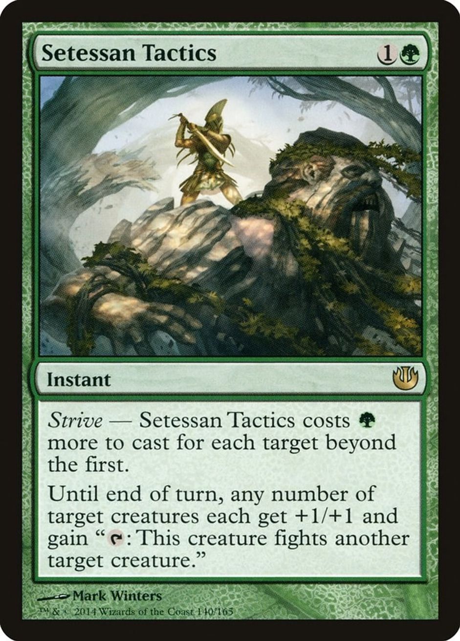 Setessan Tactics - Journey Into Nyx - Magic: The Gathering