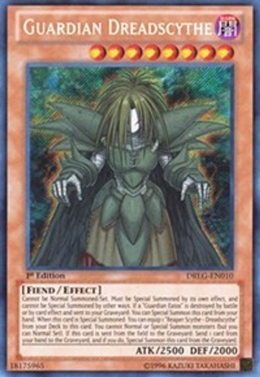 Guardian Dreadscythe - Dragons of Legend - YuGiOh