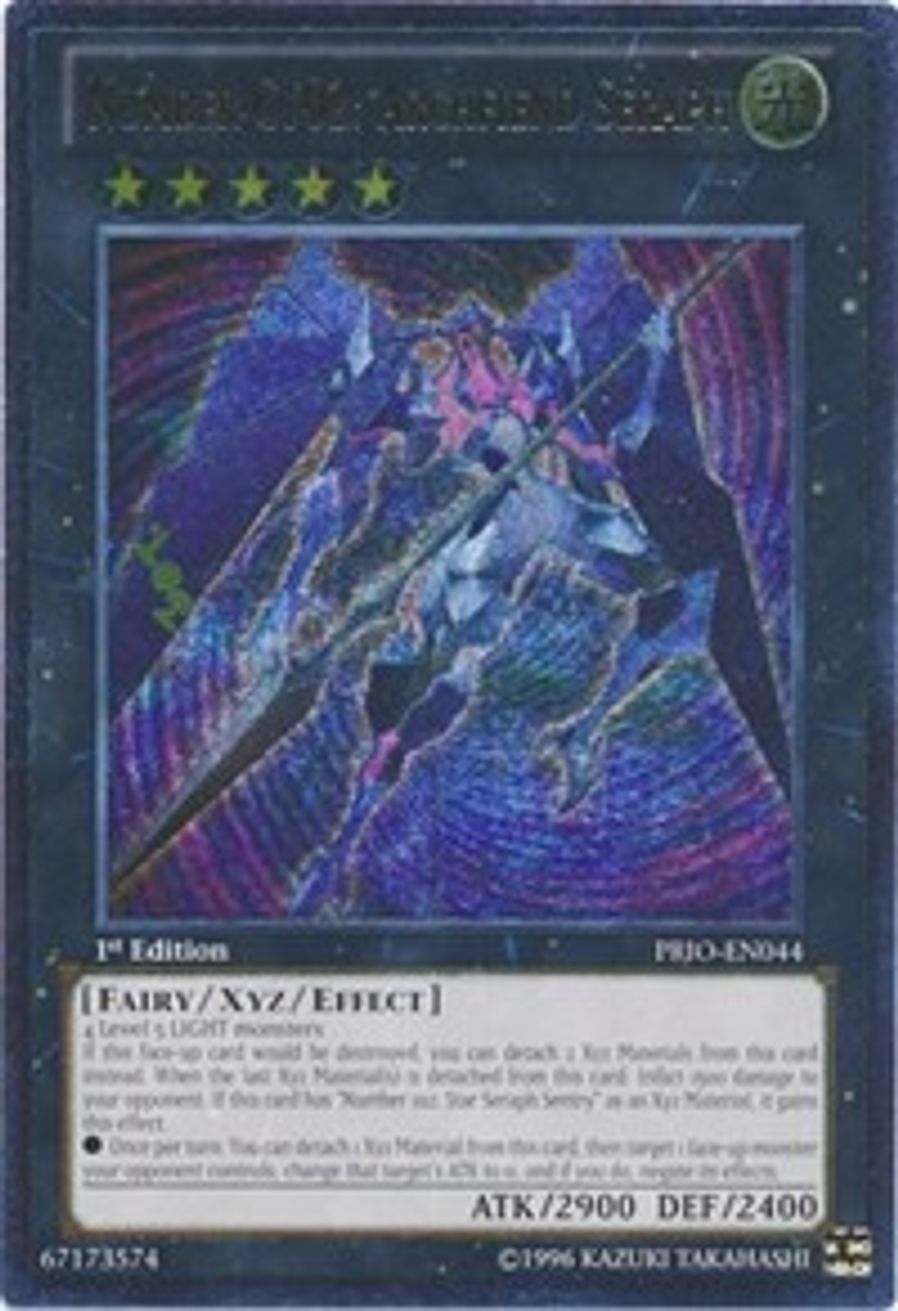Number C102: Archfiend Seraph (UTR) - Primal Origin - YuGiOh