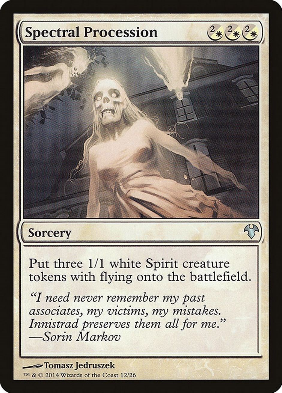 Spectral Procession - Magic Modern Event Deck - Magic: The Gathering