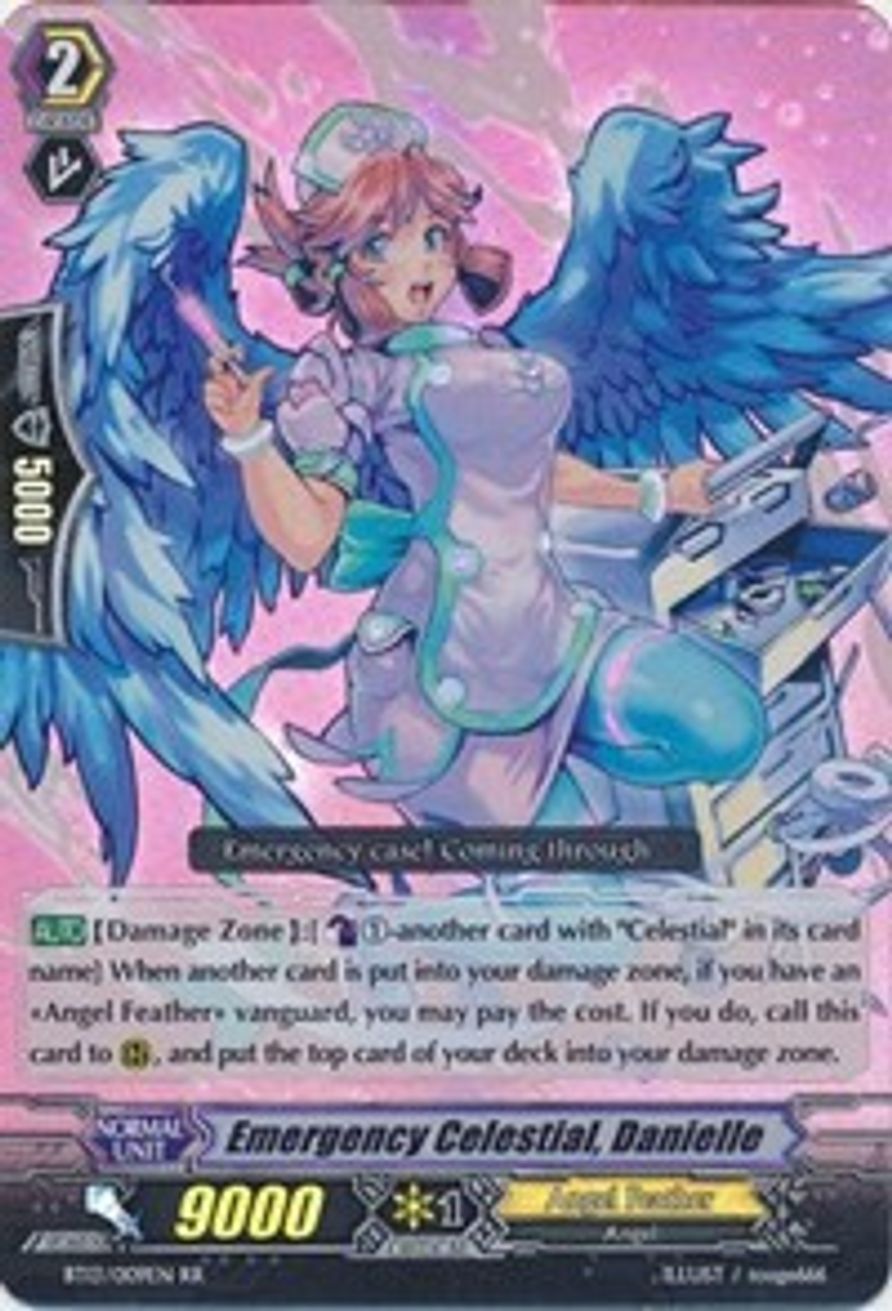 Emergency Celestial, Danielle - Catastrophic Outbreak - Cardfight Vanguard