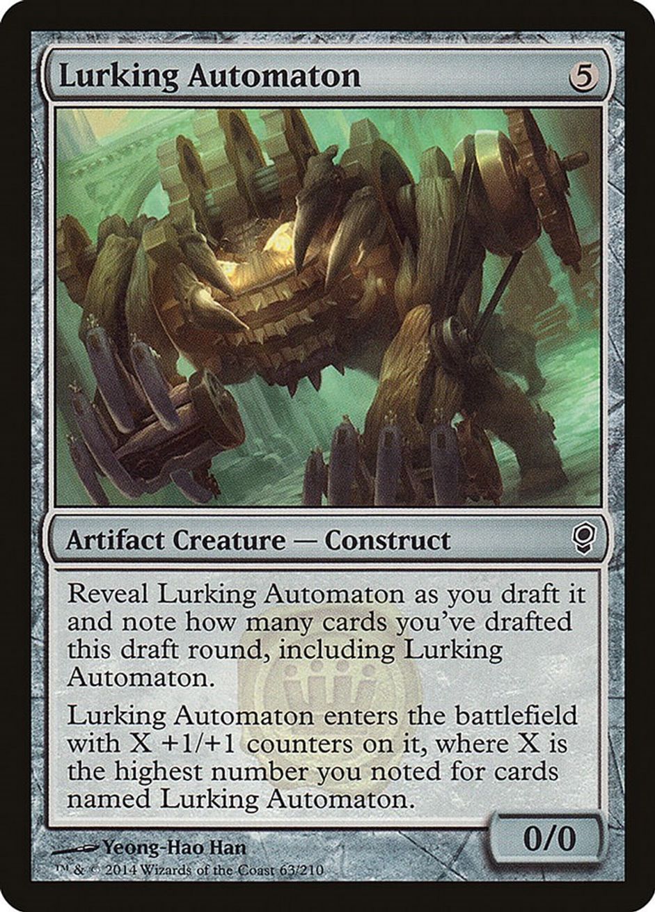 Lurking Automaton - Conspiracy - Magic: The Gathering