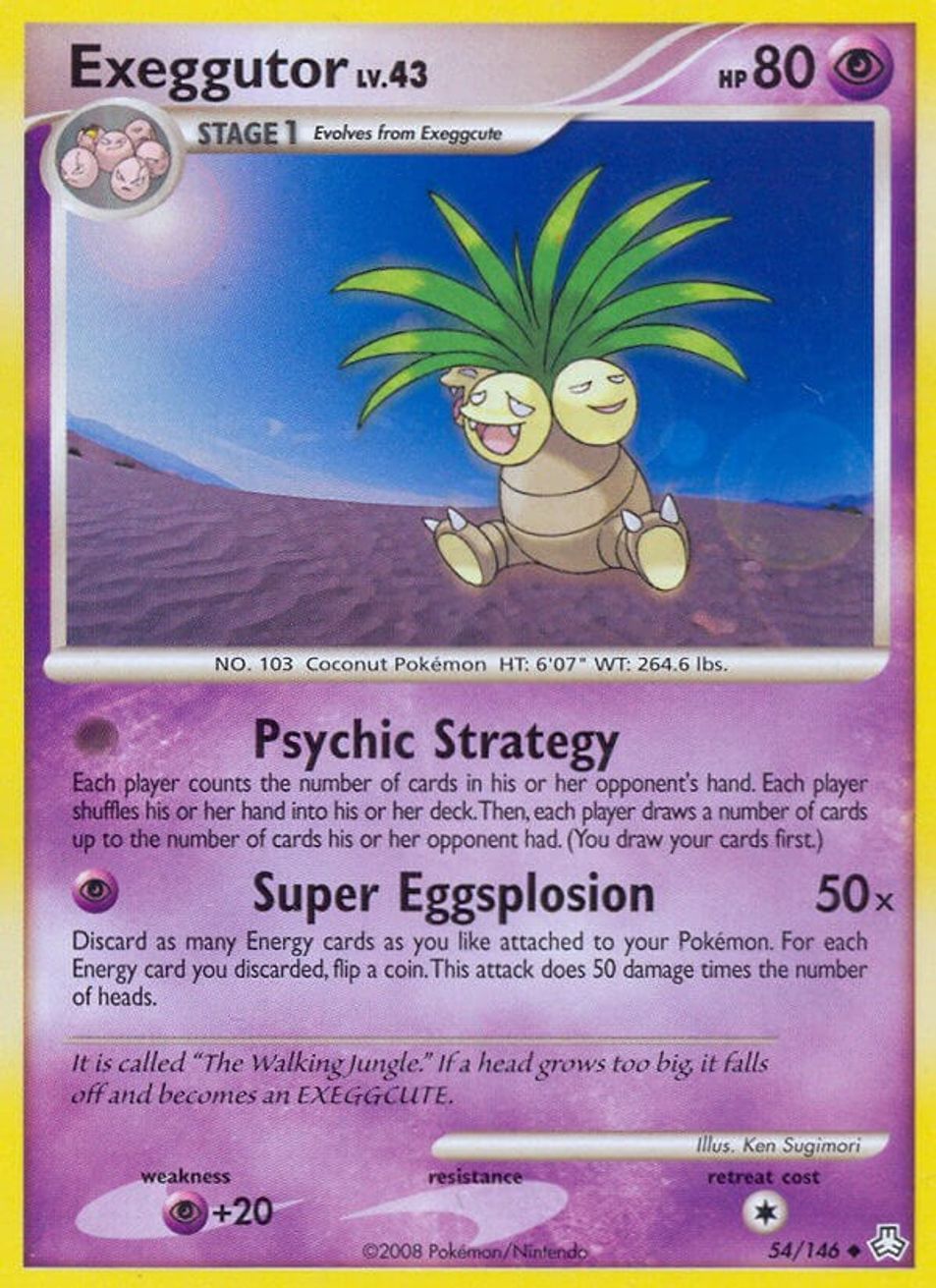 Exeggutor - Legends Awakened - Pokemon
