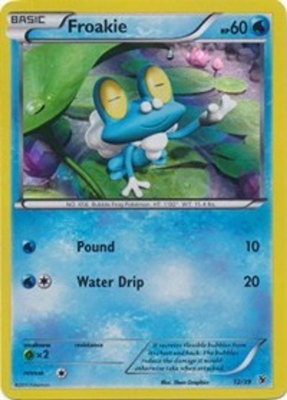 Froakie - Kalos Starter Set - Pokemon