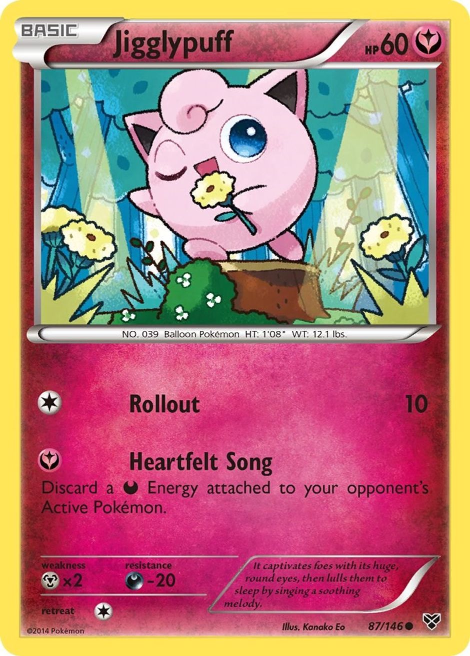 Jigglypuff (87) - XY Base Set - Pokemon