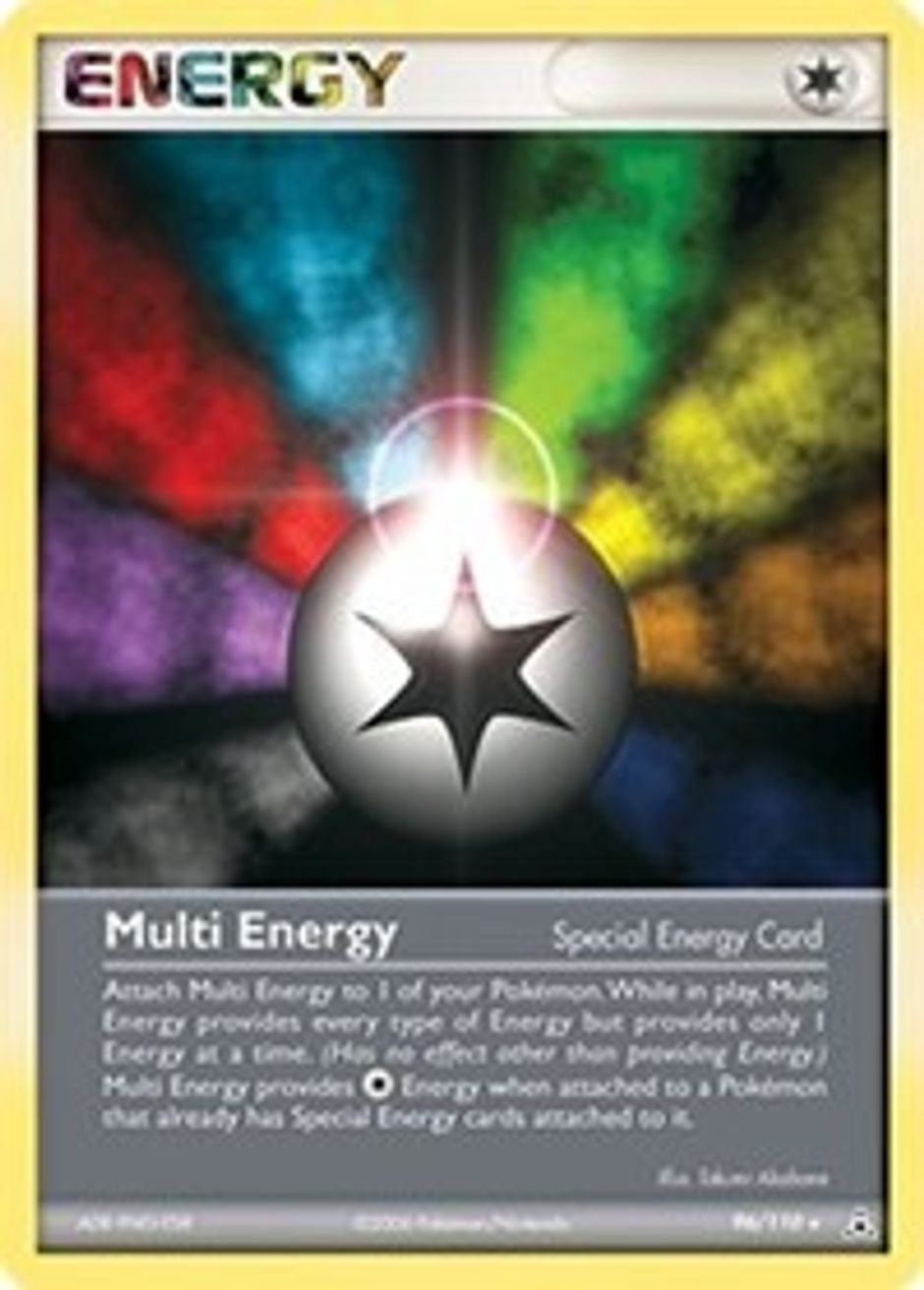 Multi Energy - Holon Phantoms - Pokemon