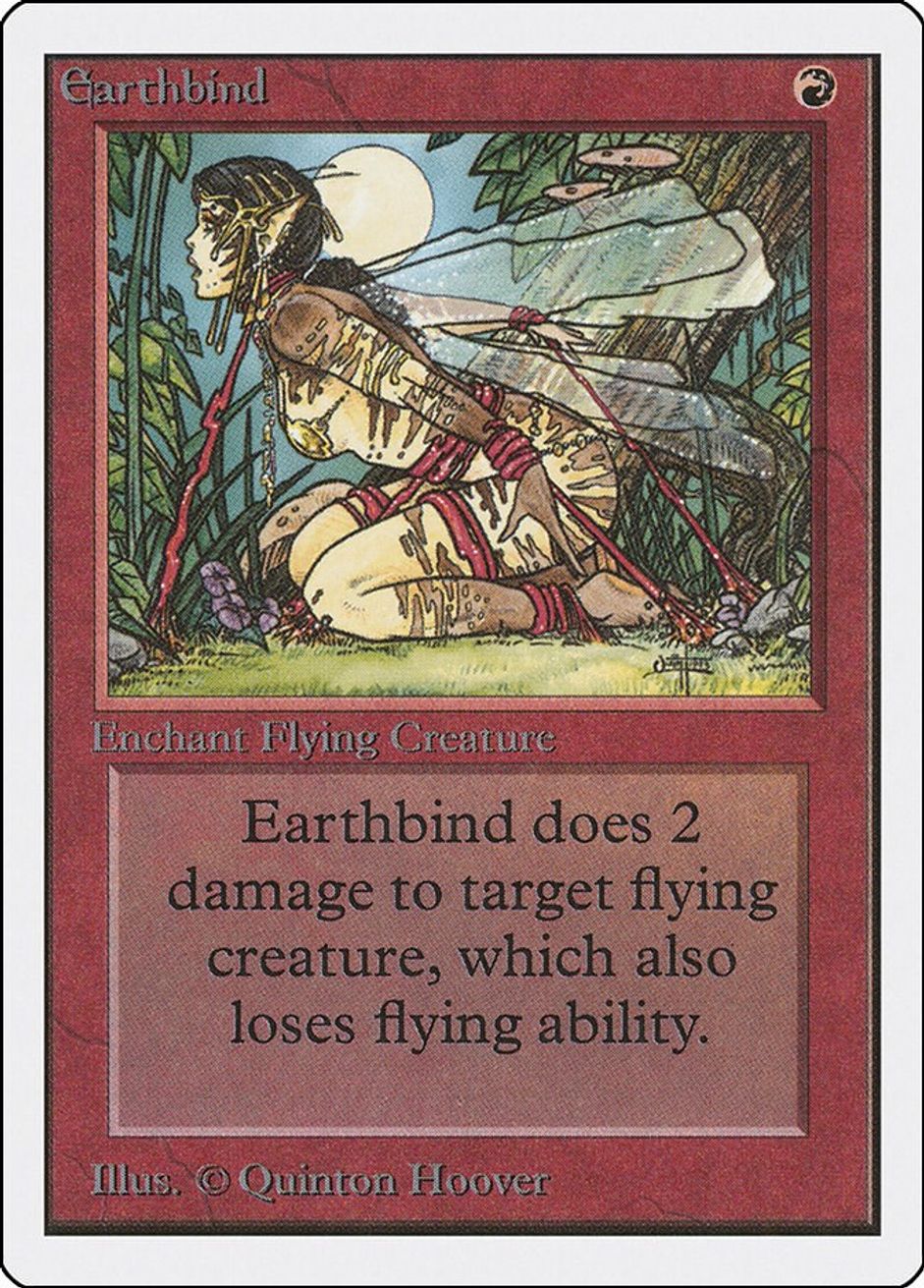 Earthbind - Unlimited Edition - Magic: The Gathering
