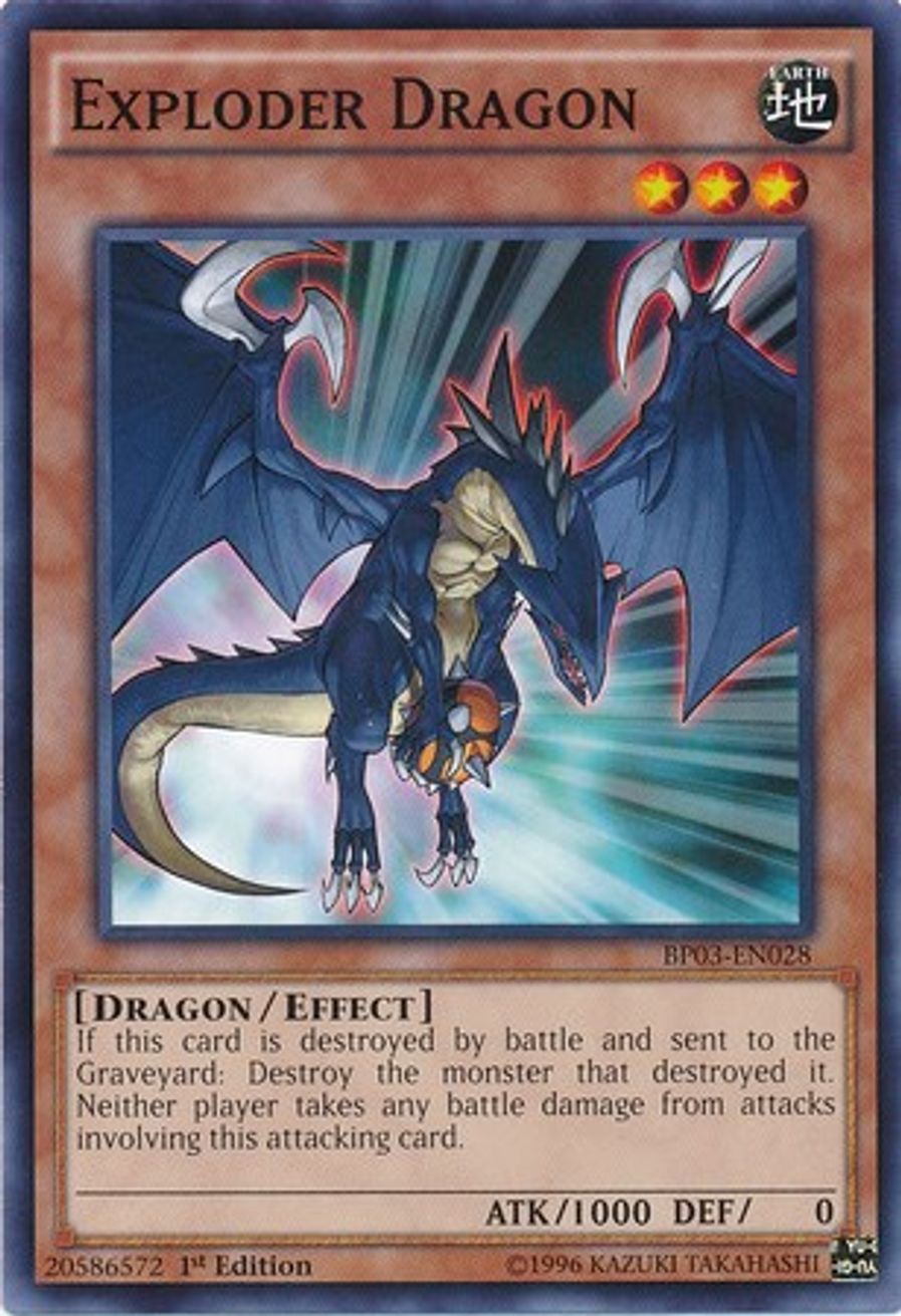 Exploder Dragon - Battle Pack 3: Monster League - YuGiOh