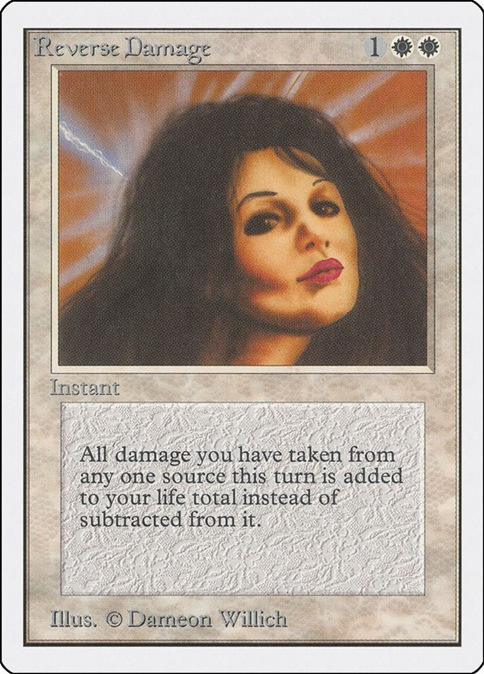 Reverse Damage - Unlimited Edition - Magic: The Gathering