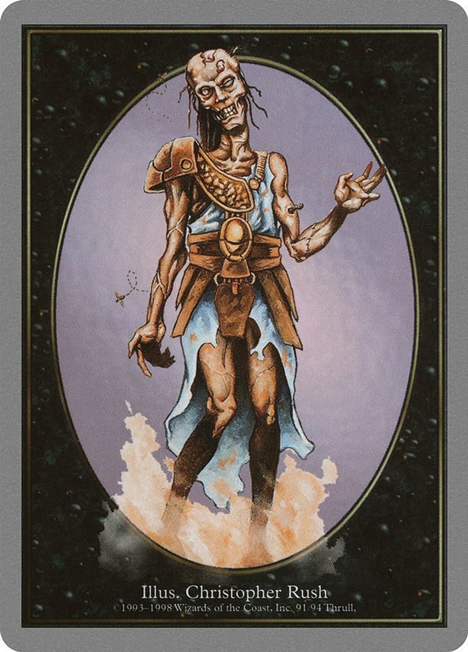 Zombie Token - Unglued - Magic: The Gathering
