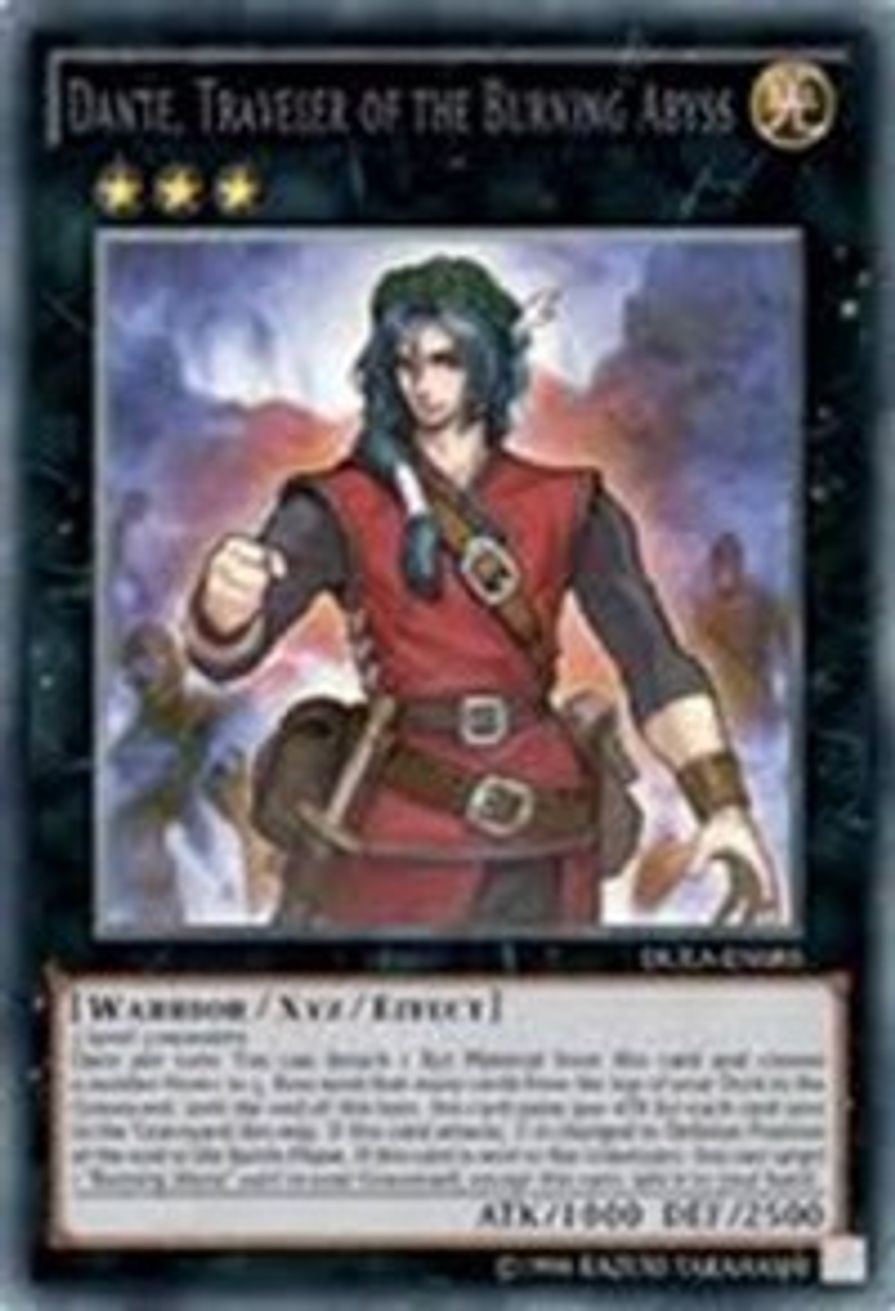 Dante, Traveler of the Burning Abyss - Duelist Alliance - YuGiOh