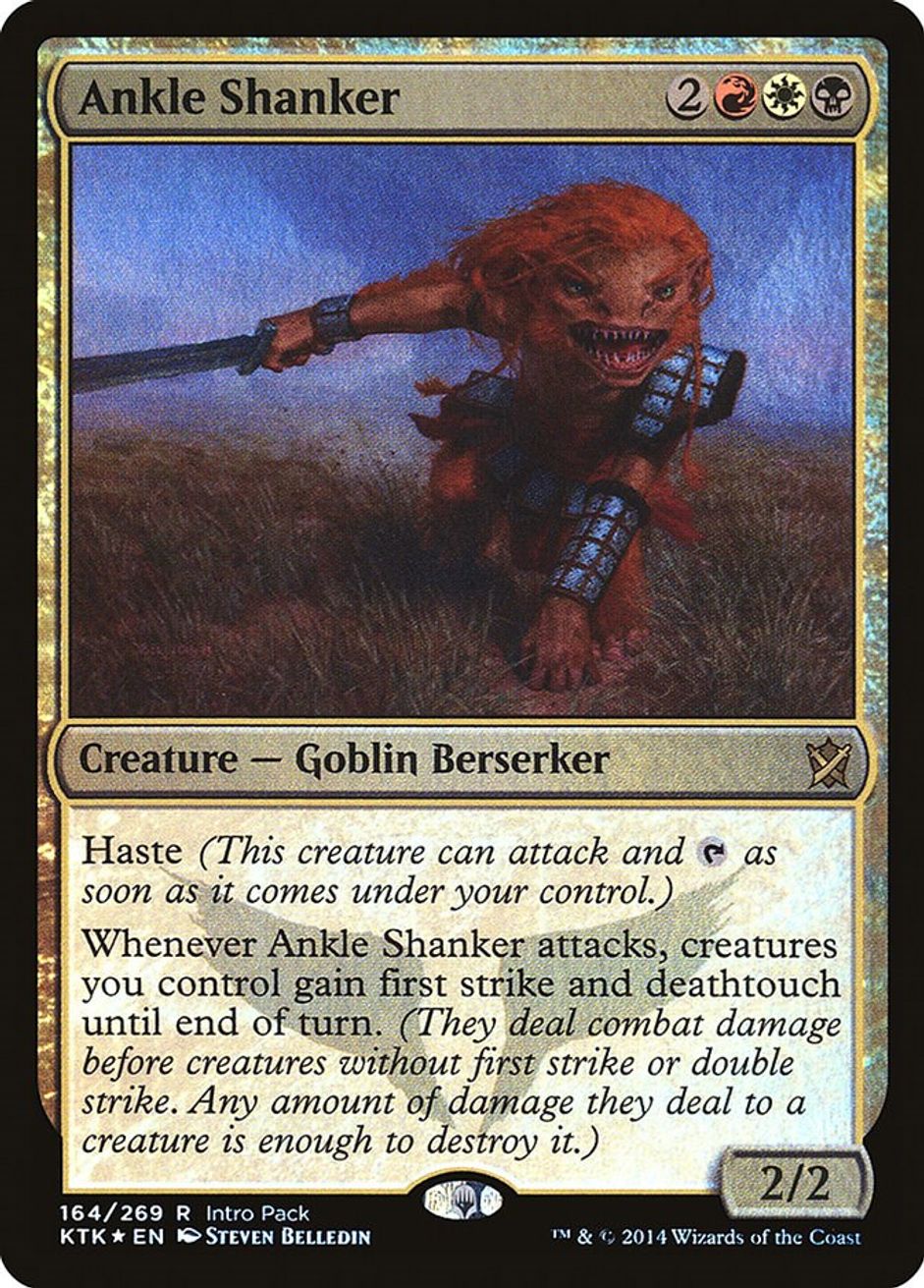 Ankle Shanker - Unique and Miscellaneous Promos - Magic: The Gathering