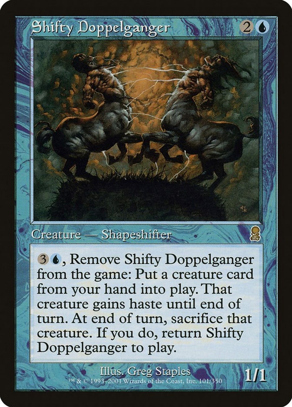 Shifty Doppelganger - Odyssey - Magic: The Gathering