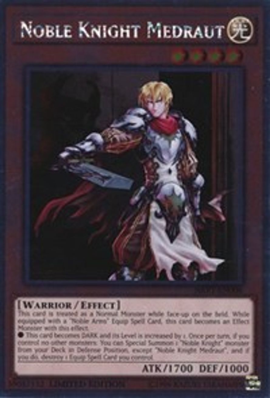 Noble Knight Medraut - Noble Knights of the Round Table Box Set - YuGiOh