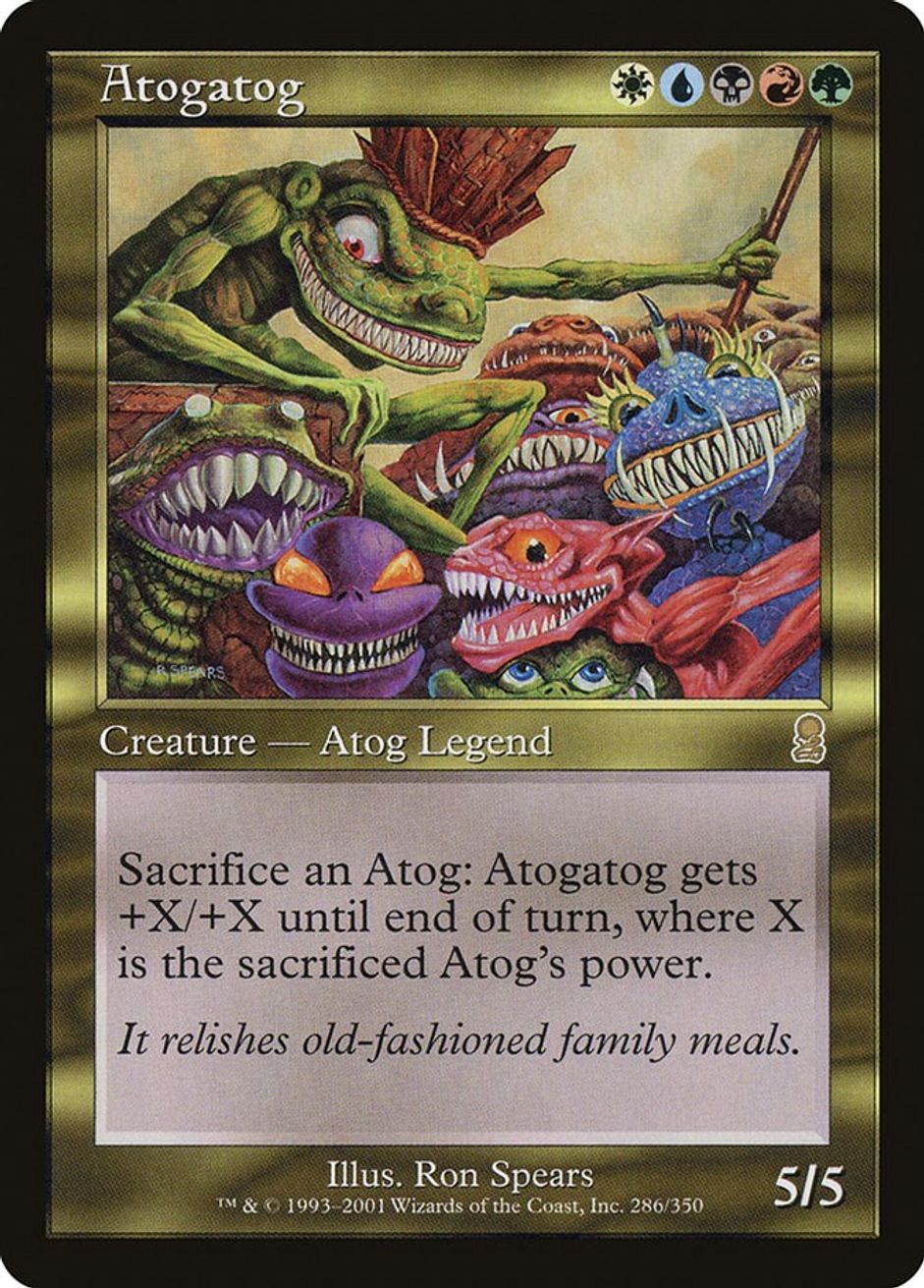 Atogatog - Odyssey - Magic: The Gathering