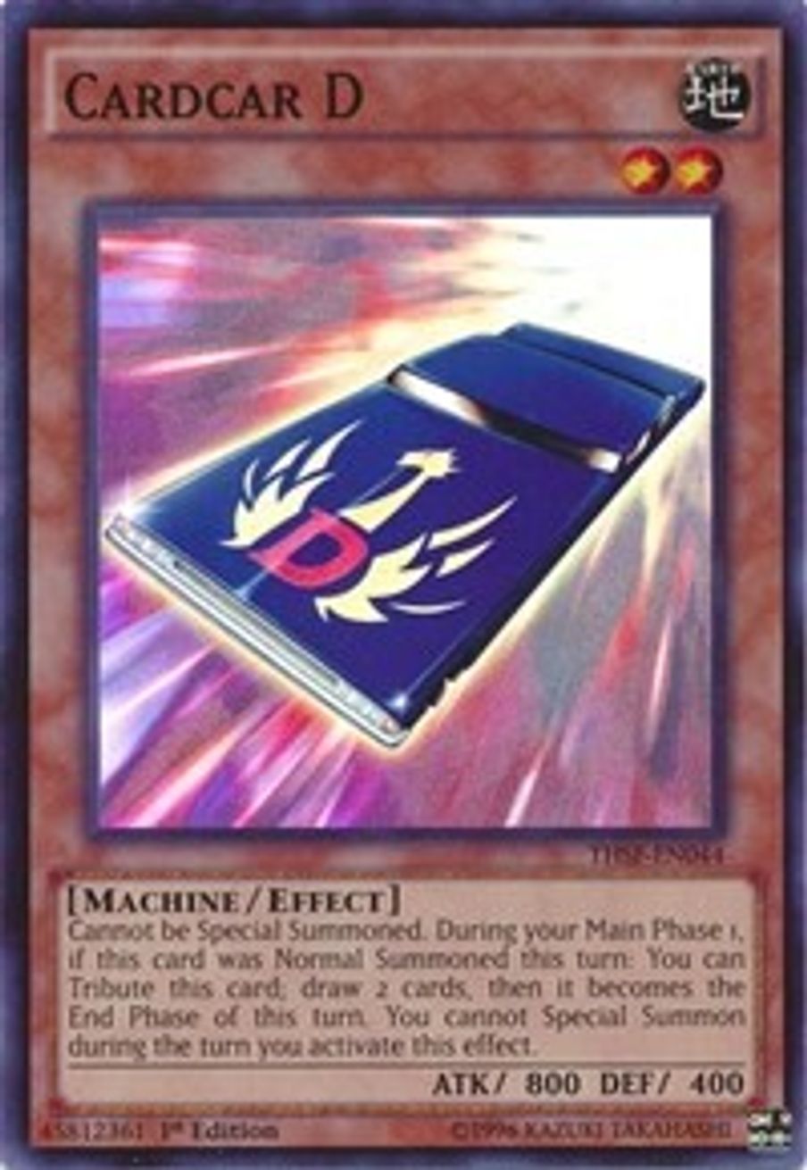Cardcar D - The Secret Forces - YuGiOh