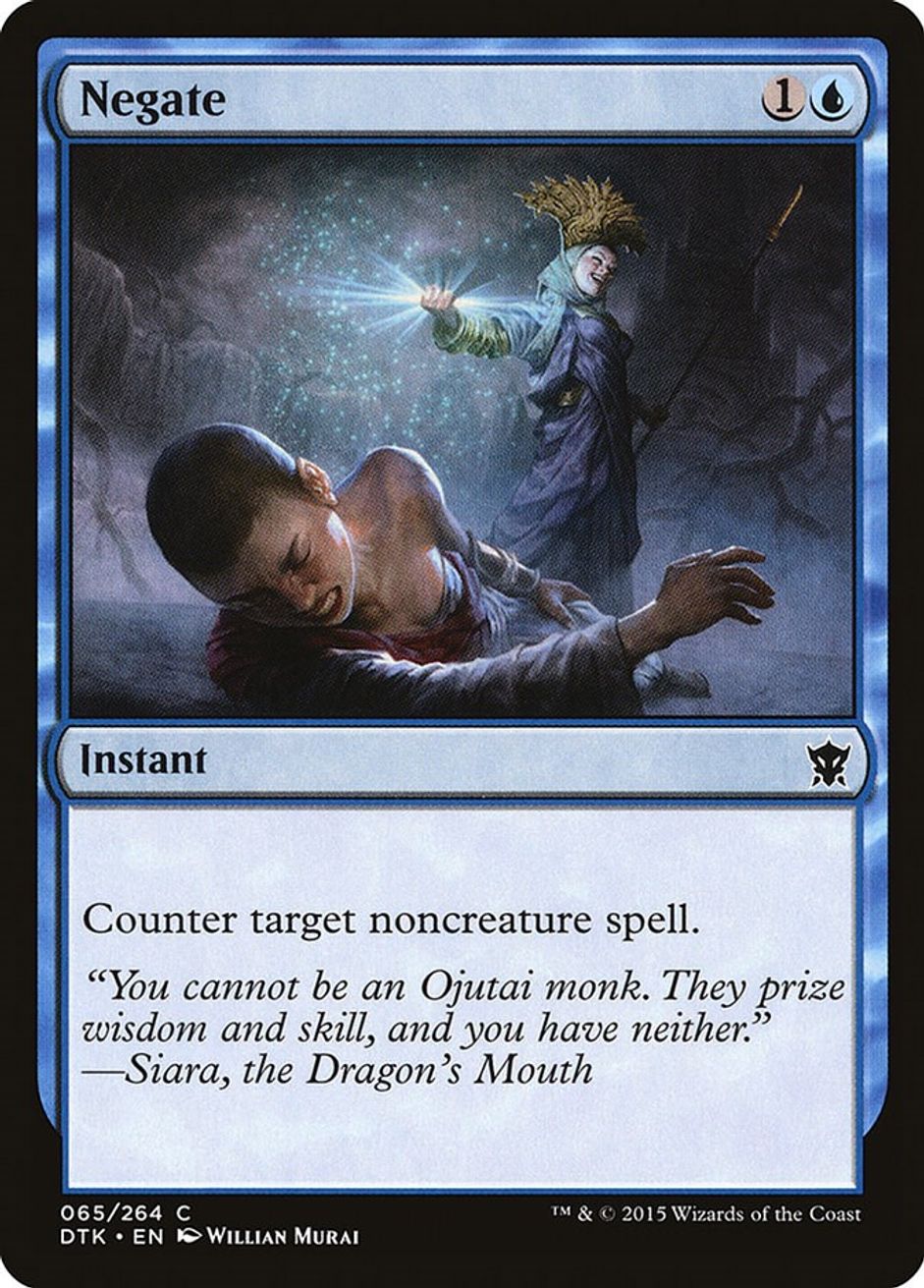 Negate - Dragons of Tarkir - Magic: The Gathering