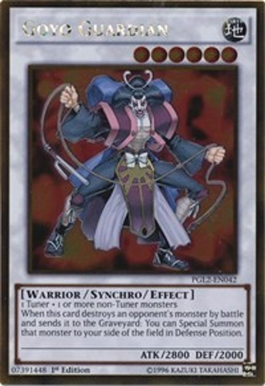 Goyo Guardian - Premium Gold: Return of the Bling - YuGiOh