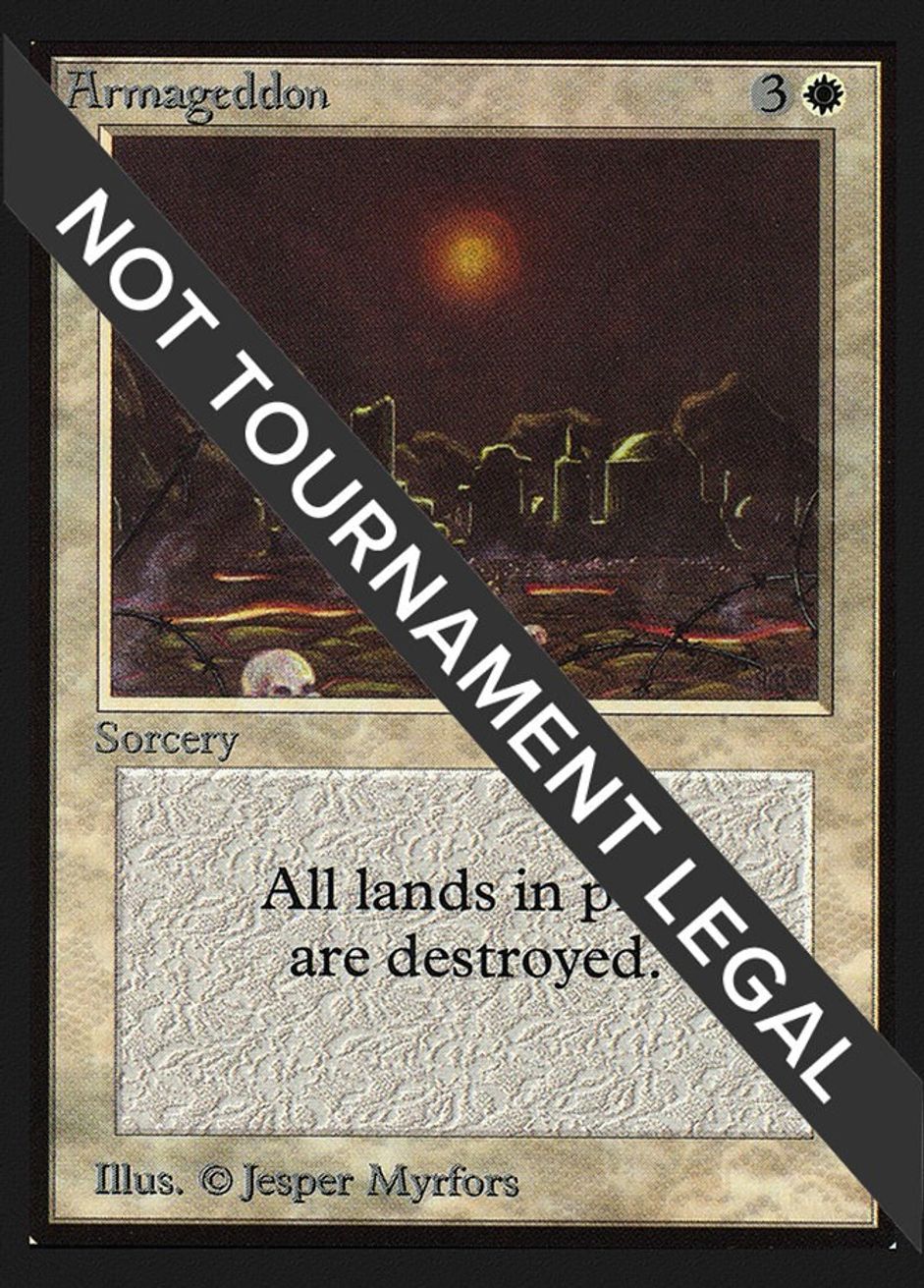 Armageddon (IE) - International Edition - Magic: The Gathering