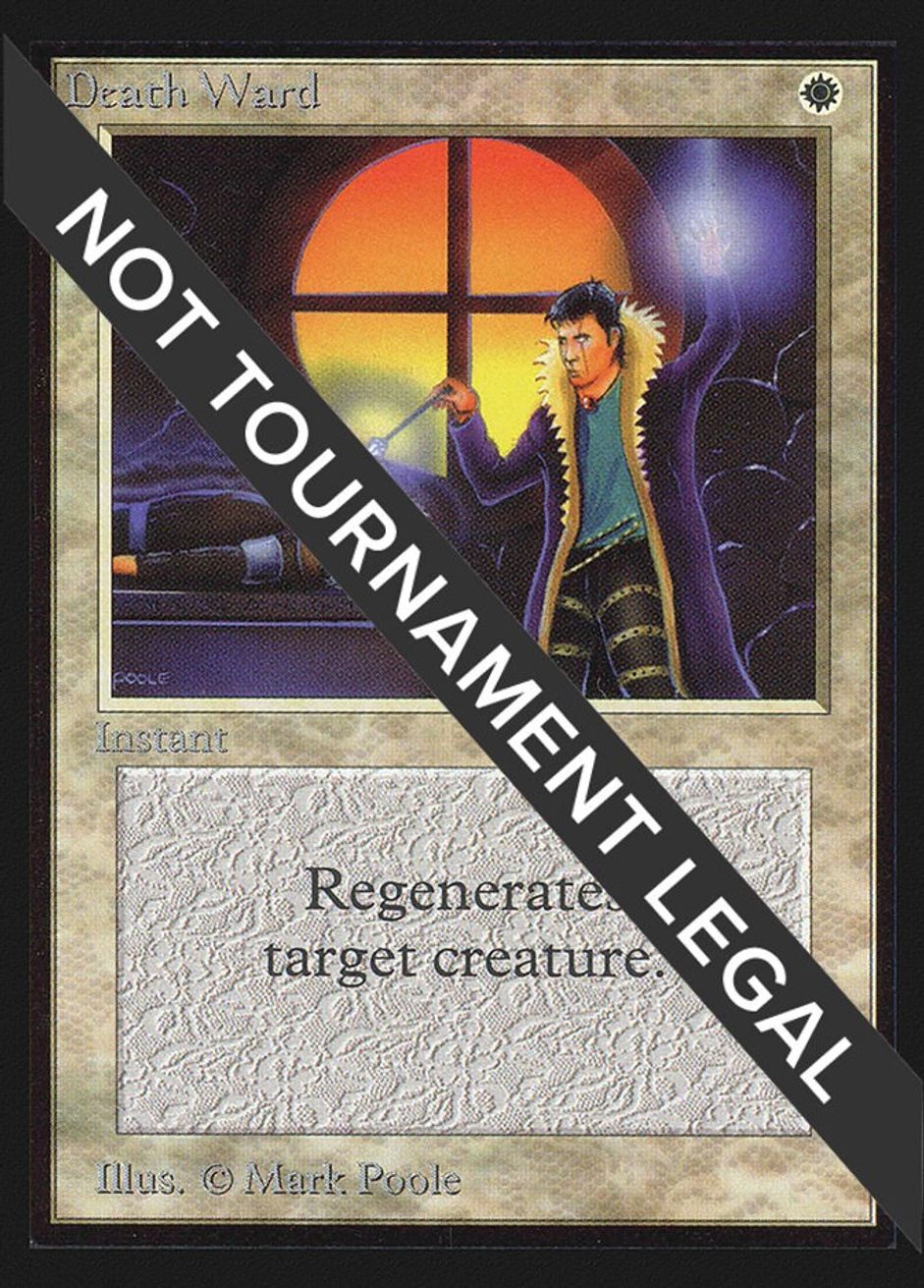 Death Ward (IE) - International Edition - Magic: The Gathering