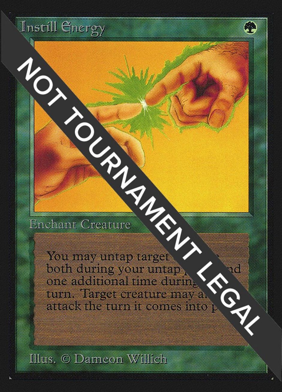 Instill Energy (IE) - International Edition - Magic: The Gathering