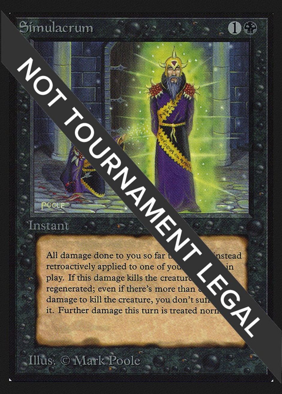 Simulacrum (IE) - International Edition - Magic: The Gathering