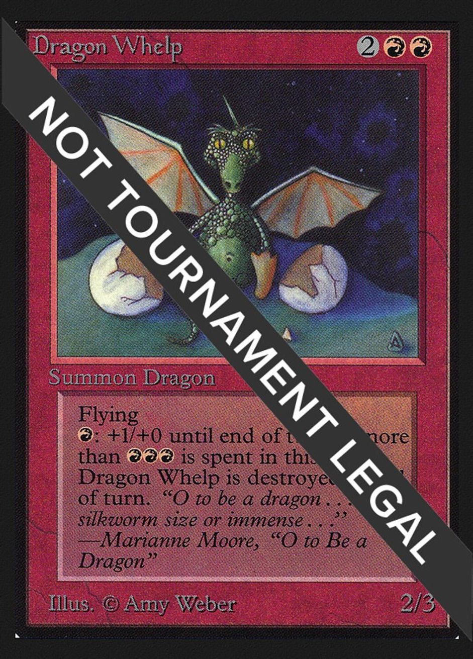 Dragon Whelp (CE) - Collector's Edition - Magic: The Gathering