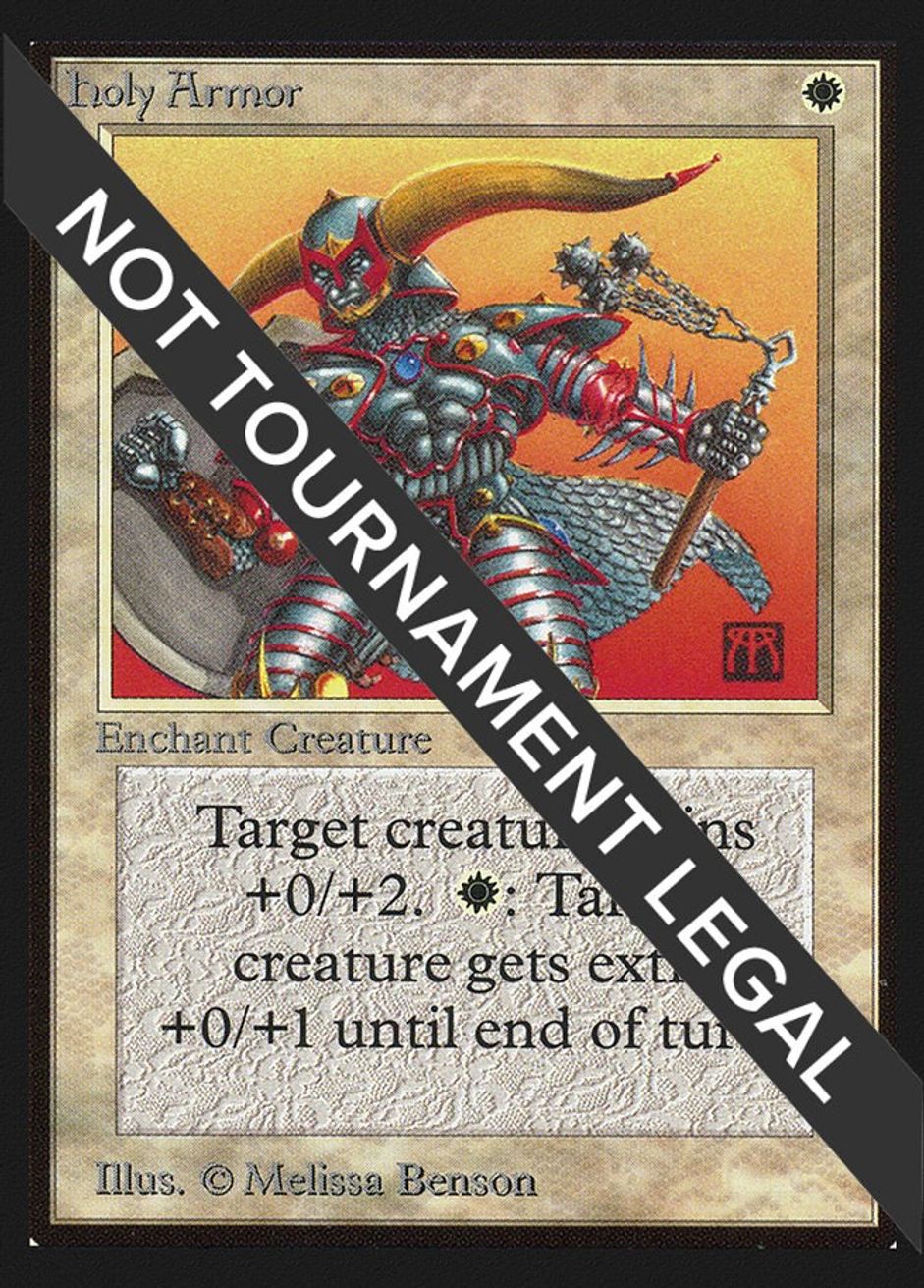 Holy Armor (CE) - Collector's Edition - Magic: The Gathering