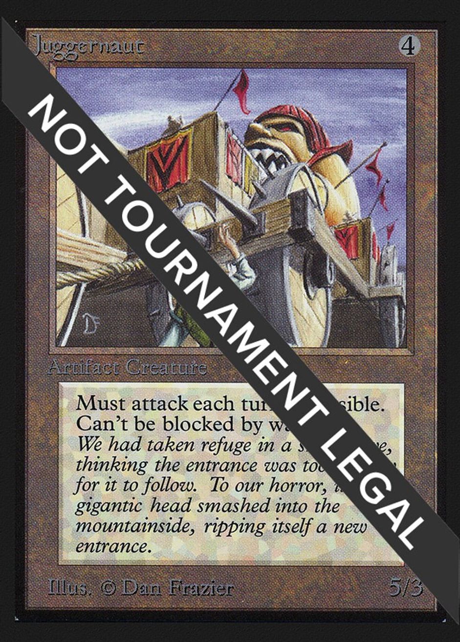 Juggernaut (CE) - Collector's Edition - Magic: The Gathering