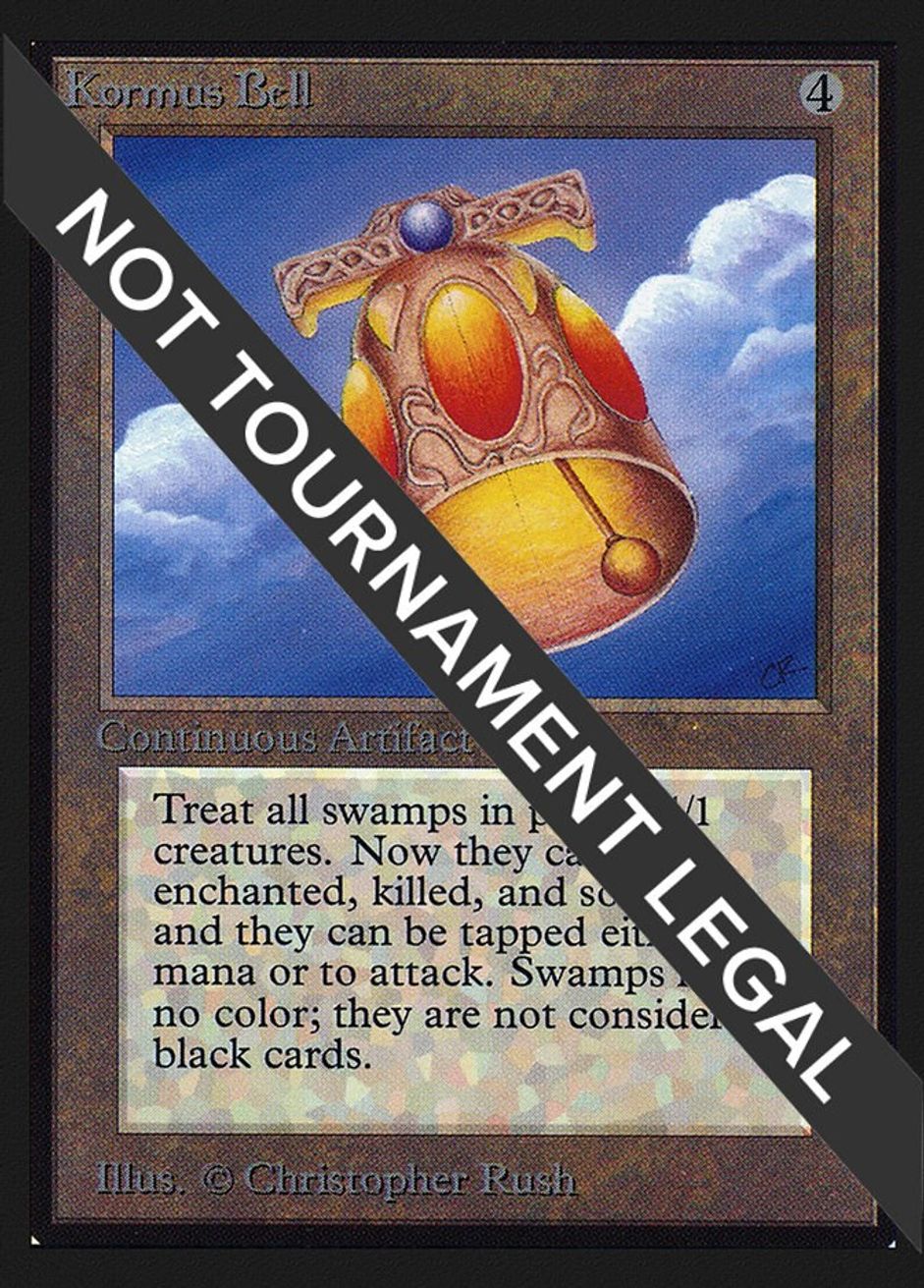 Kormus Bell (CE) - Collector's Edition - Magic: The Gathering