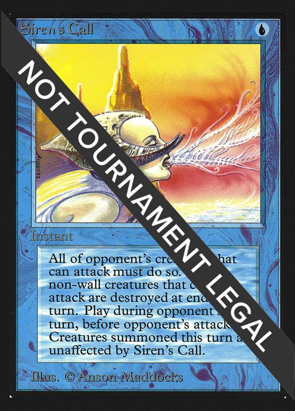 Siren's Call (CE) - Collector's Edition - Magic: The Gathering