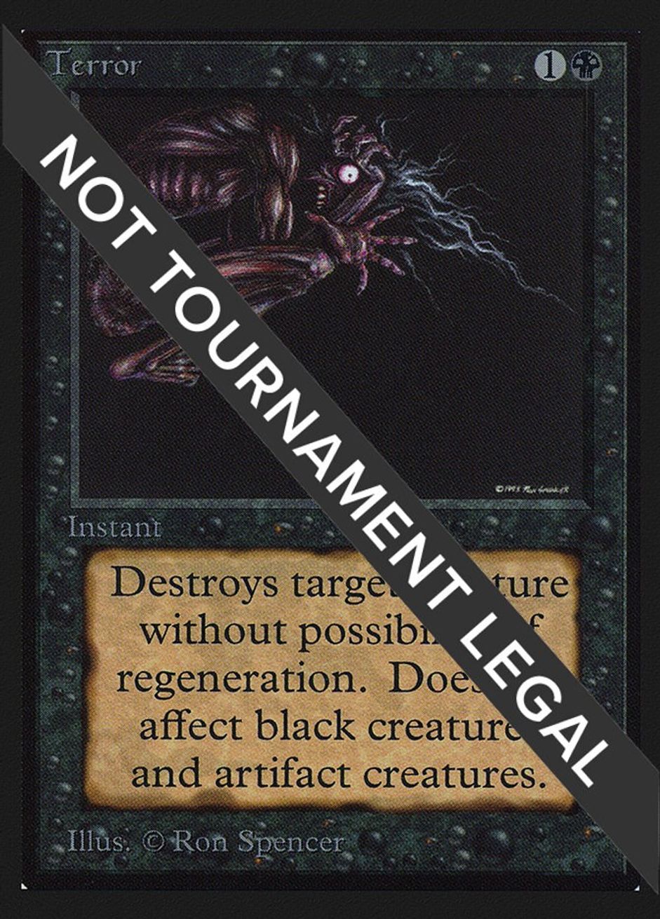 Terror (CE) - Collector's Edition - Magic: The Gathering