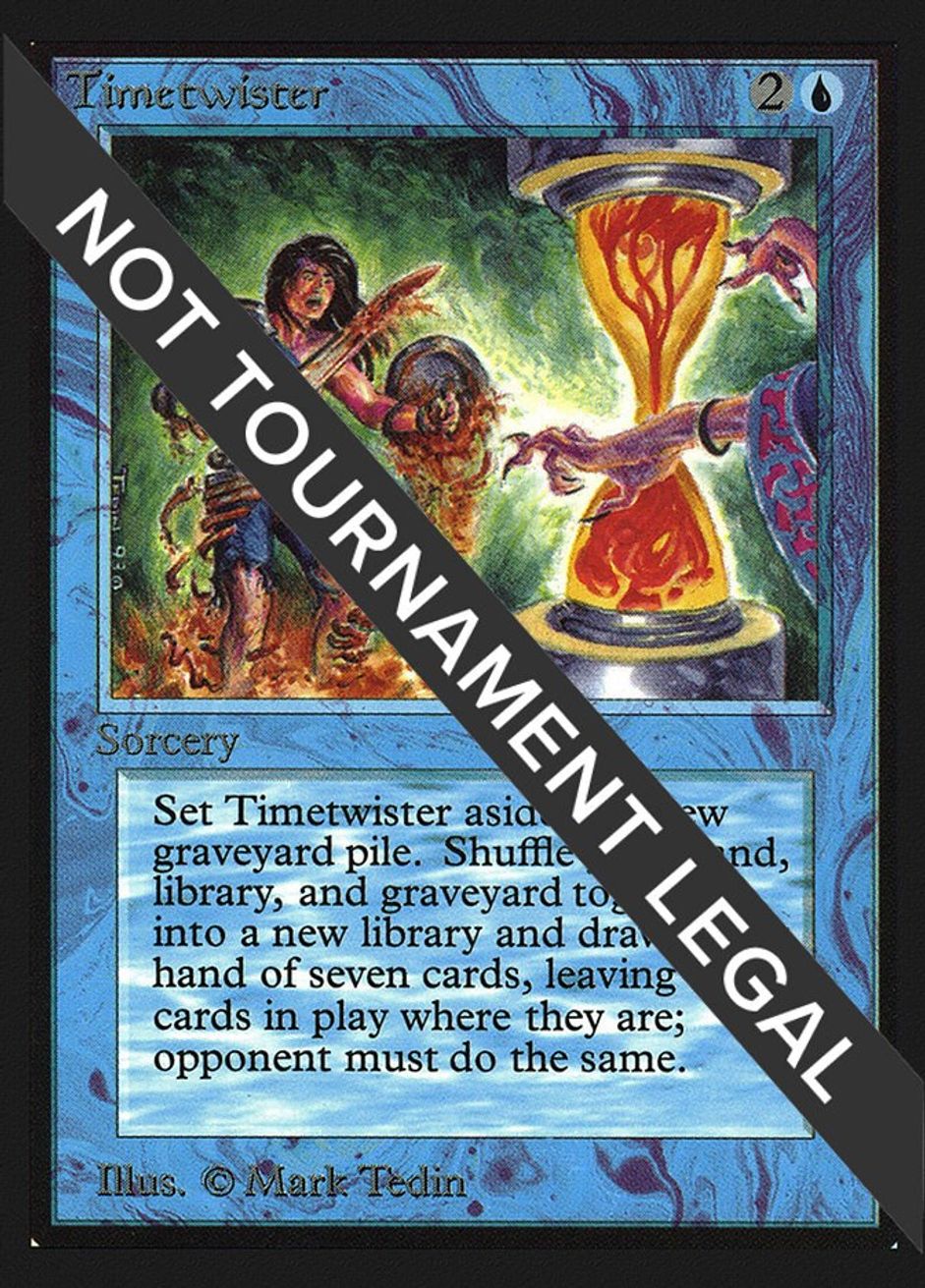 Timetwister (CE) - Collector's Edition - Magic: The Gathering