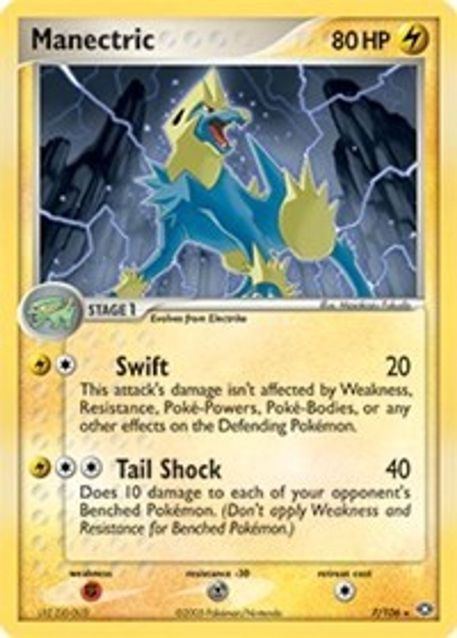 Manectric - 7/106 - Deck Exclusives - Pokemon
