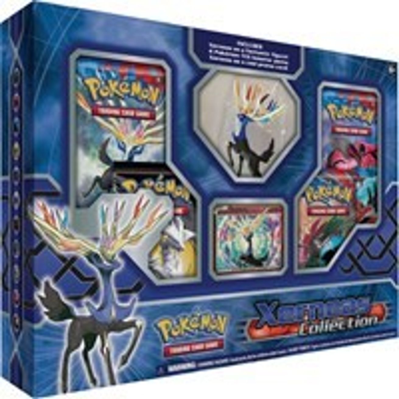 Xerneas Figure Collection - XY Base Set - Pokemon