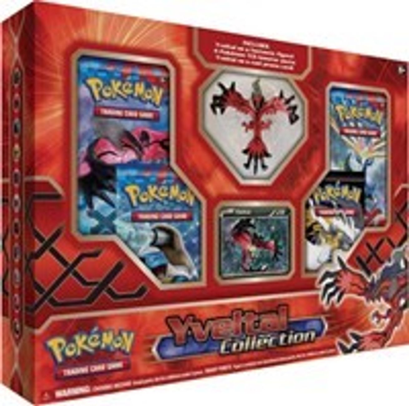 Yveltal Figure Collection - XY Base Set - Pokemon