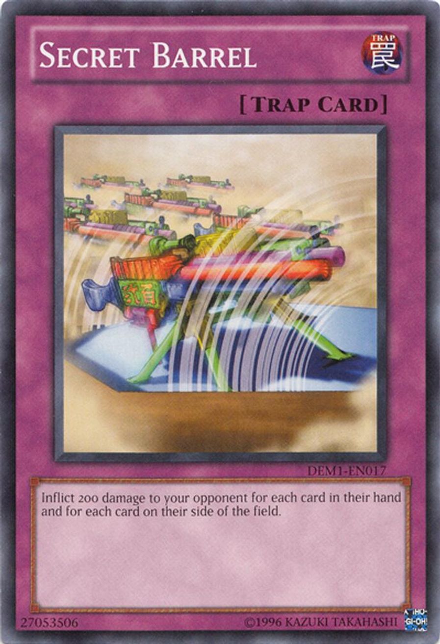 Secret Barrel - Demo Pack - YuGiOh