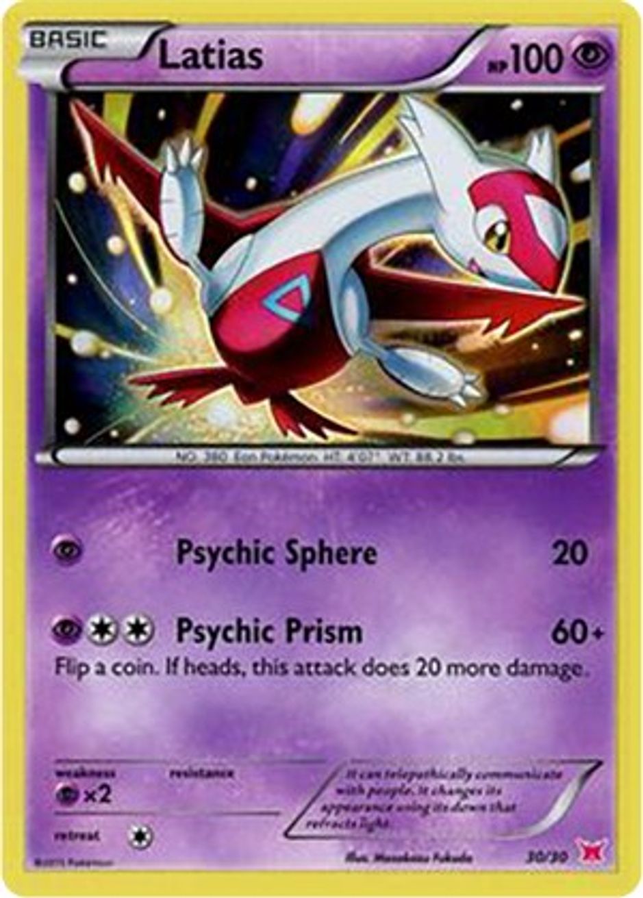 Latias (#30 Holo) - XY Trainer Kit: Latias & Latios - Pokemon
