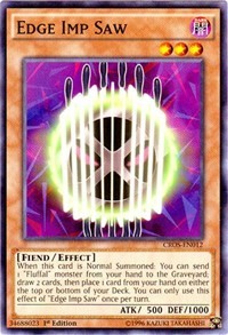 Edge Imp Saw - Crossed Souls - YuGiOh