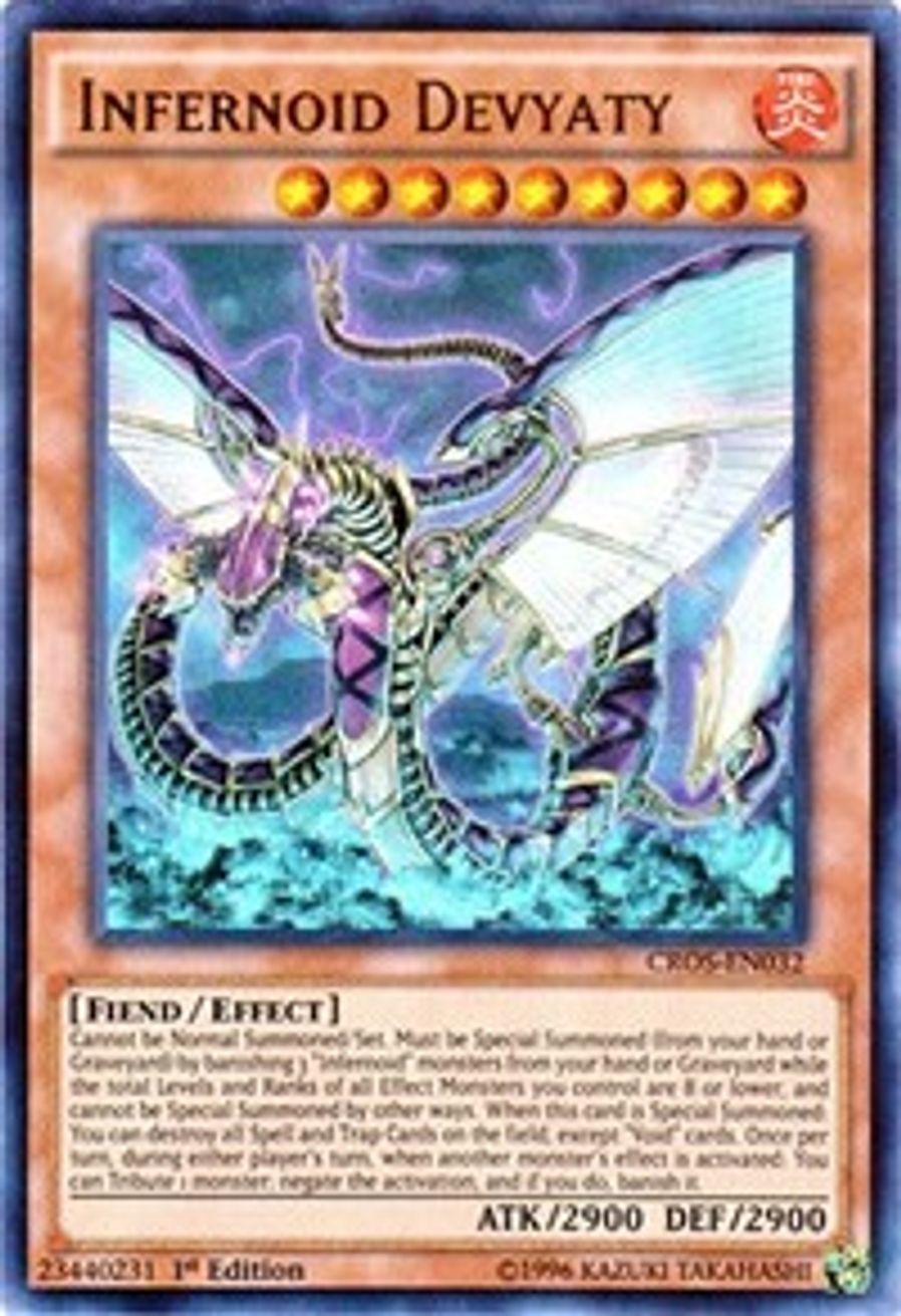Infernoid Devyaty - Crossed Souls - YuGiOh