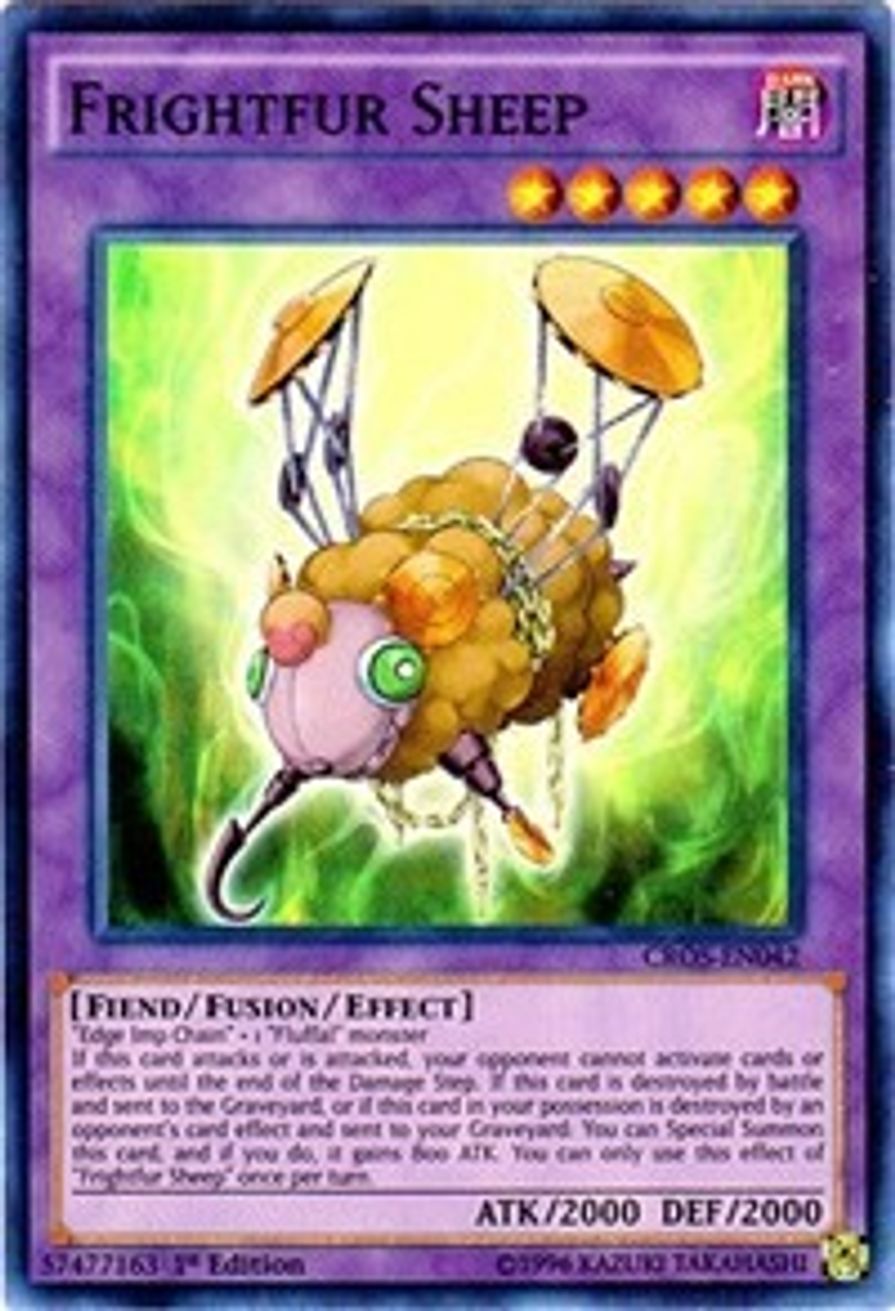 Frightfur Sheep - Crossed Souls - YuGiOh