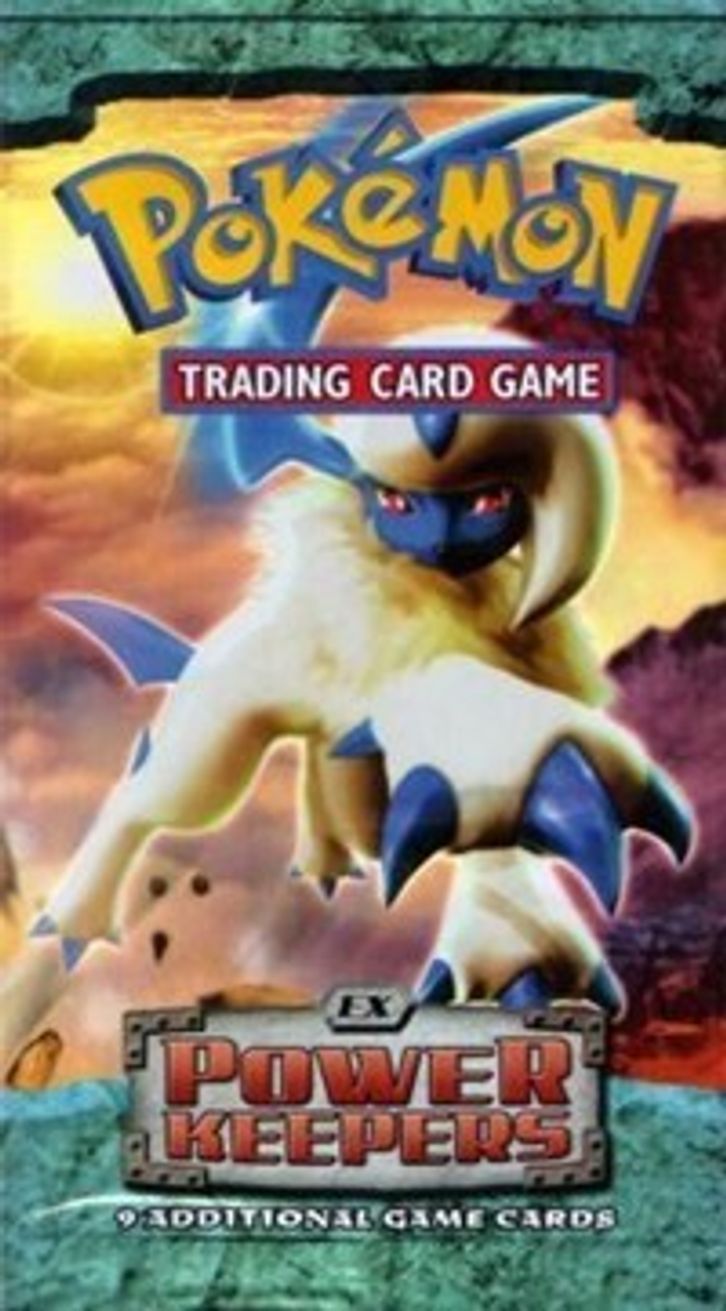 Power Keepers Booster Pack - Power Keepers - Pokemon