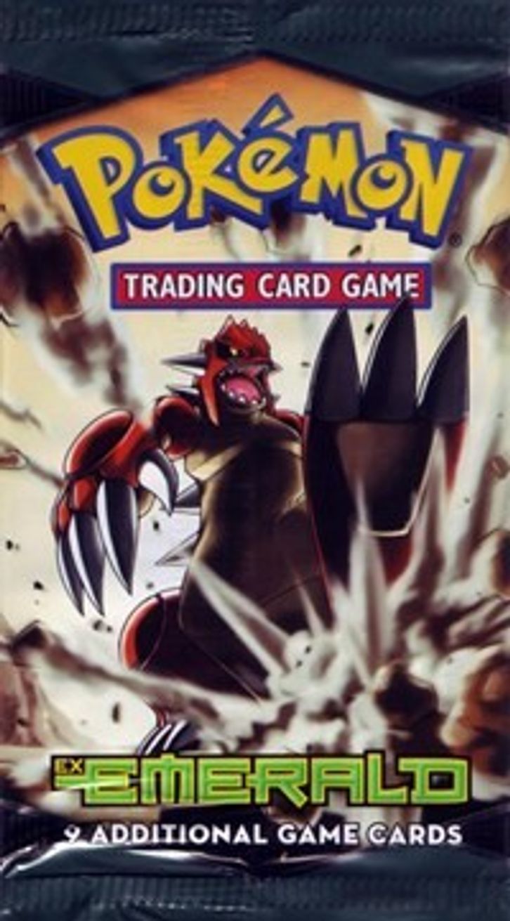 Emerald Booster Pack - Emerald - Pokemon