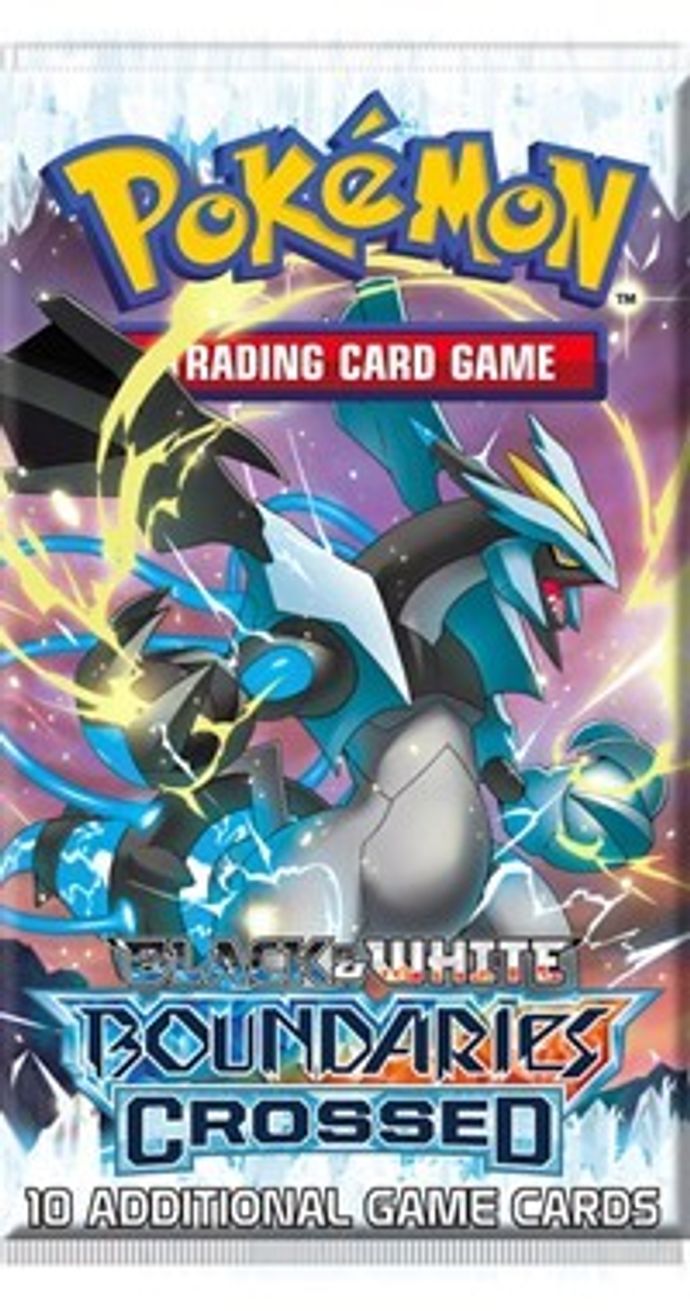 Boundaries Crossed Booster Pack - Boundaries Crossed - Pokemon