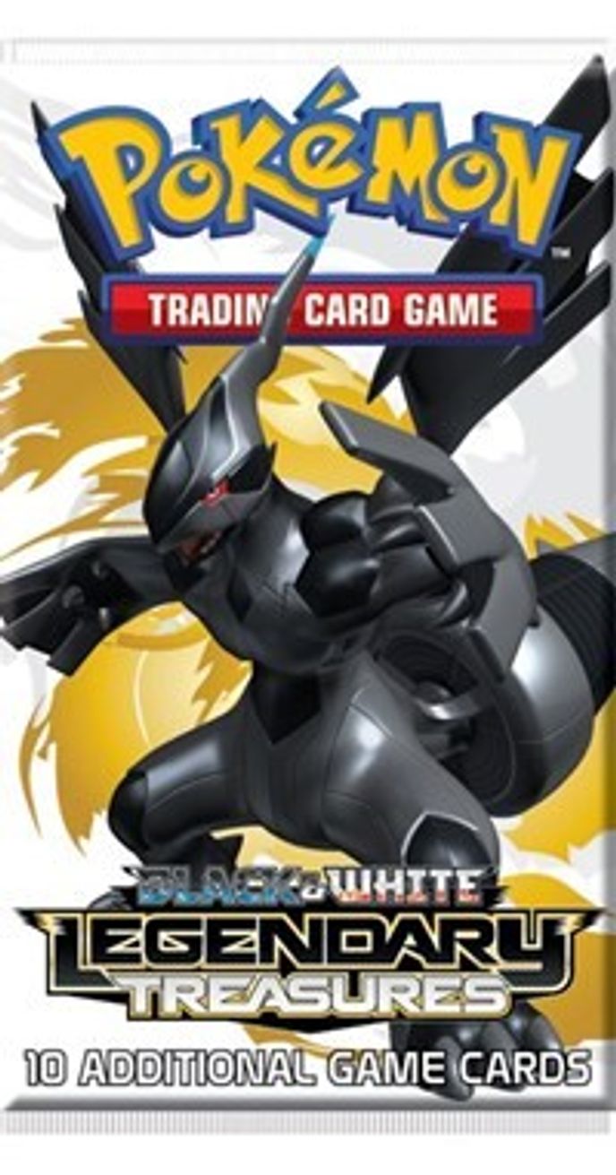 Legendary Treasures Booster Pack - Legendary Treasures - Pokemon