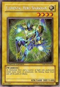 Elemental HERO Flame Wingman (UTR) - The Lost Millennium - YuGiOh