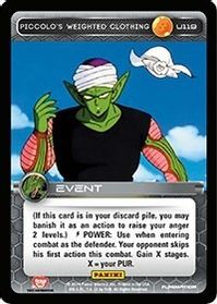 Piccolo's Special Beam Cannon - Panini Promo Cards - Dragon Ball Z TCG