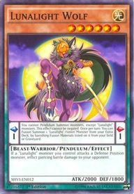 Lunalight Tiger - Shining Victories - YuGiOh