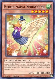 Performapal Bowhopper - Crossed Souls - YuGiOh
