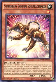 Superheavy Samurai Brave Masurawo - Cyberstorm Access - YuGiOh